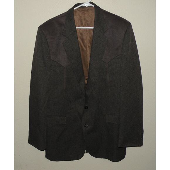 Circle S | Suits & Blazers | Circle S Mens 42l Western Suit Jacket Gray ...